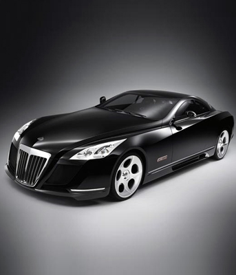Exelero Maybach, Konsep Mobil Elegan | LASKAR TEKNIK