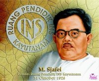 Pendiri INS Kayutanam Angku Mohammad Syafei | LASKAR TEKNIK